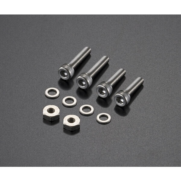 【返品種別A】□「返品種別」について詳しくはこちら□2022年07月 発売◆工業用ステンレスを採用した高品質、高強度なカートリッジ用ネジ高強度でありながらの軽量であるステンレスを採用。カートリッジの感度アップを実現します。◆独自形状によるネ...