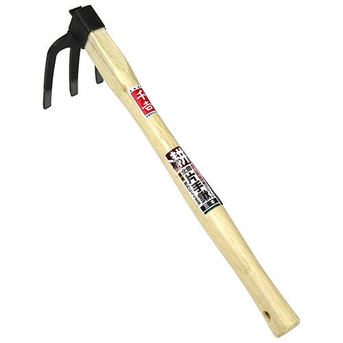 【返品種別B】□「返品種別」について詳しくはこちら□※画像はイメージです。小型で軽量、柄は持ちやすく加工した樫を使用した片手鍬です。◆樫の柄を使用しているので、ハードな作業にも耐久性があります。◆抜けにくく安全に作業が行えるL型クサビを使用...