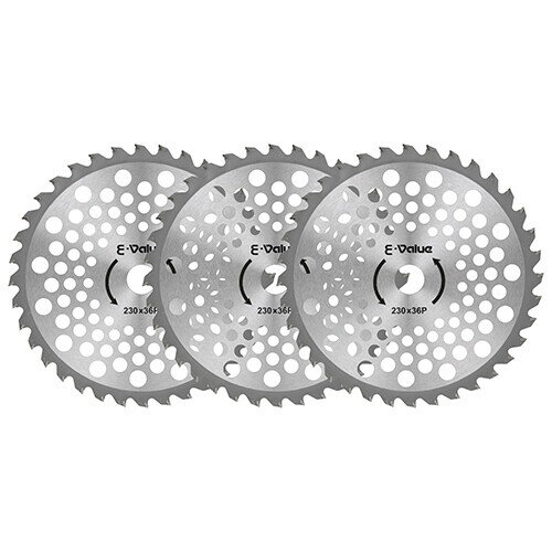 【返品種別B】□「返品種別」について詳しくはこちら□※画像はイメージです。軽量タイプのチップソーがお得な3枚組です。◆軽量で楽に作業が行なえます。■　仕　様　■外径(約)：230mm3枚組S50C用途：草刈り作業[ETT230MMX3P]E...