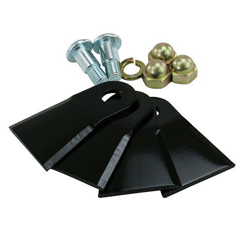 【返品種別B】□「返品種別」について詳しくはこちら□※画像はイメージです。自走式傾斜地草刈機用の替刃です。◆純正品より刃先を広げ、刃巾48mmと寿命UPしました。◆SK-85を使用しており、長寿命です。◆付属のボルトナットは材質・焼入硬度は...