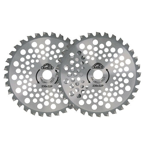 【返品種別B】□「返品種別」について詳しくはこちら□※画像はイメージです。ロウ付け面積が大きいため衝撃に非常に強くチップが飛びにくいです。◆雑草刈りに最適です。◆石の多い所での作業に最適です。◆チップを当社比約3倍大型化しているので、切断面...