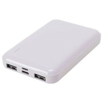 【返品種別A】□「返品種別」について詳しくはこちら□メーカー保証期間 1年スマートフォンやタブレットに充電可能なシンプルデザインのモバイルバッテリー◆持ち運びに便利スリムでコンパクトな設計の為、持ち運びに嬉しいサイズ感◆2台同時充電可能US...