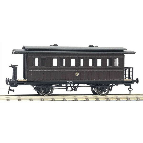 【返品種別B】□「返品種別」について詳しくはこちら□2022年09月 発売※画像はイメージです。本製品は未塗装ペーパーキットです。【商品紹介】IORI工房のNゲージペーパーキット　九州鉄道　チブ1（末期）です。九州鉄道にて明治30年頃に活躍...