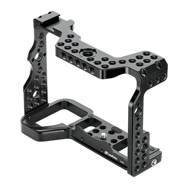 【返品種別B】□「返品種別」について詳しくはこちら□※画像は使用イメージです。本体、スマートフォンホルダー等は付属しておりません。◆A7R4 カメラケージ(SONY α7R IV専用) Leofoto■　仕　様　■長さ：144mm高さ：10...