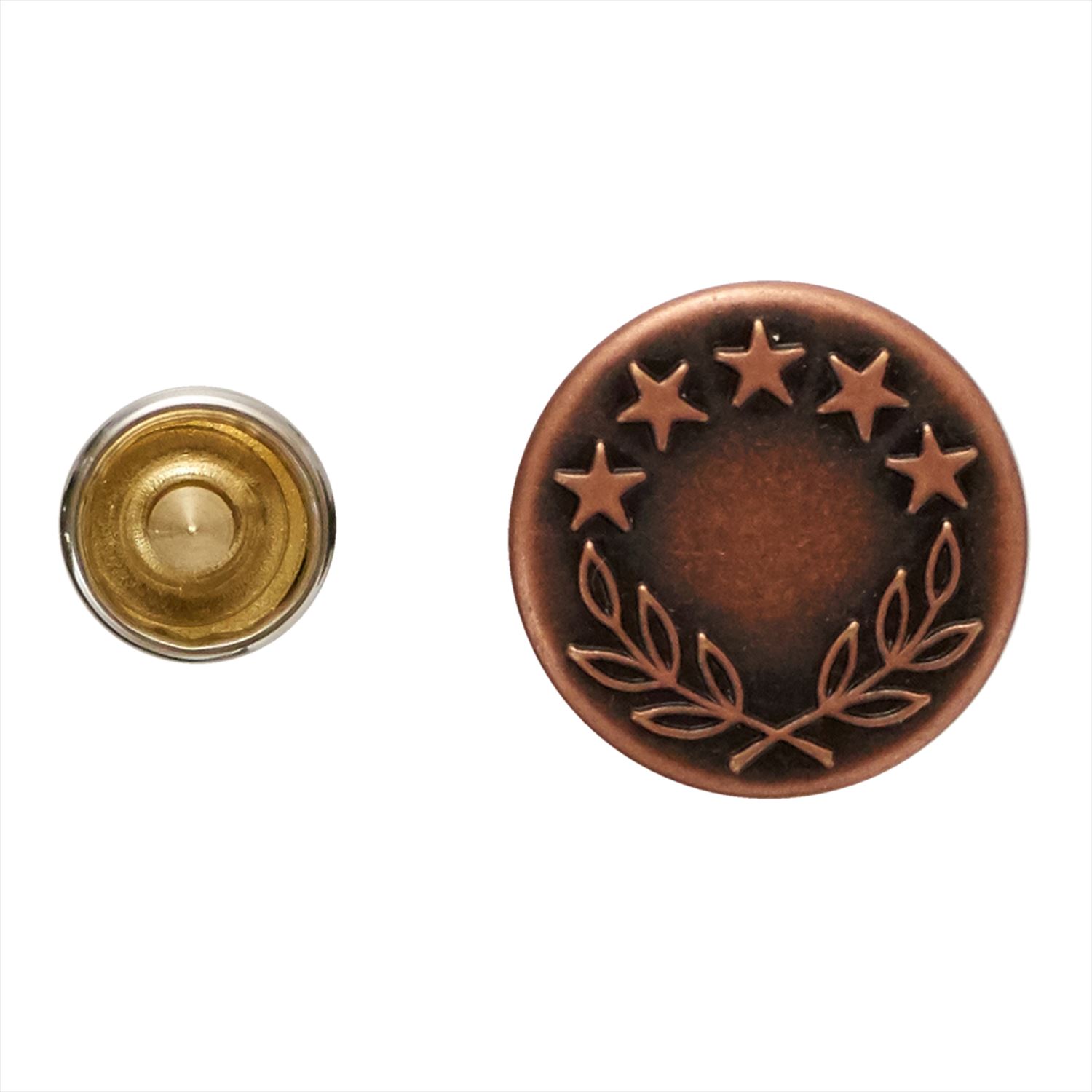 【返品種別B】□「返品種別」について詳しくはこちら□※画像はイメージです。◆ジーンズ・パンツやジャケットに。■　仕　様　■素材：ボタン：真ちゅう、ピン：ナイロン内容量：6組[SUN1503キヨハラ]清原アウトドア＞手芸用品＞ソーイング関連＞...