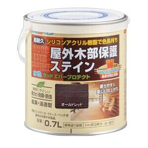 【返品種別B】□「返品種別」について詳しくはこちら□※画像はイメージです。シリコンアクリル樹脂とHALSの効果で紫外線から木部を守ります！　◆シリコンアクリル樹脂にHALS(紫外線劣化防止剤)とUV吸収剤を配合し、木部の長期間色あせ防止と耐...