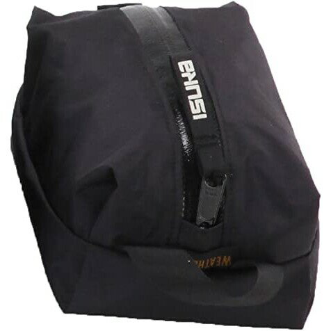 【返品種別A】□「返品種別」について詳しくはこちら□◆70デニールのウェザーテック素材、止水ファスナーで仕上げたポーチです。出張やビジネス用途にも適したマットなブラックカラーです。◆大きめのモデルは出張時の予備の衣類などに。小さなモデルはモ...