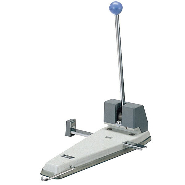 【返品種別A】□「返品種別」について詳しくはこちら□2000年01月 発売◆156枚のPPC用紙も軽いタッチでパンチができます、2穴あけ強力パンチ。◆センター合わせが簡単なペーパーガイド付き。ガイド対応サイズ:B6、A5、B5、A4、888...