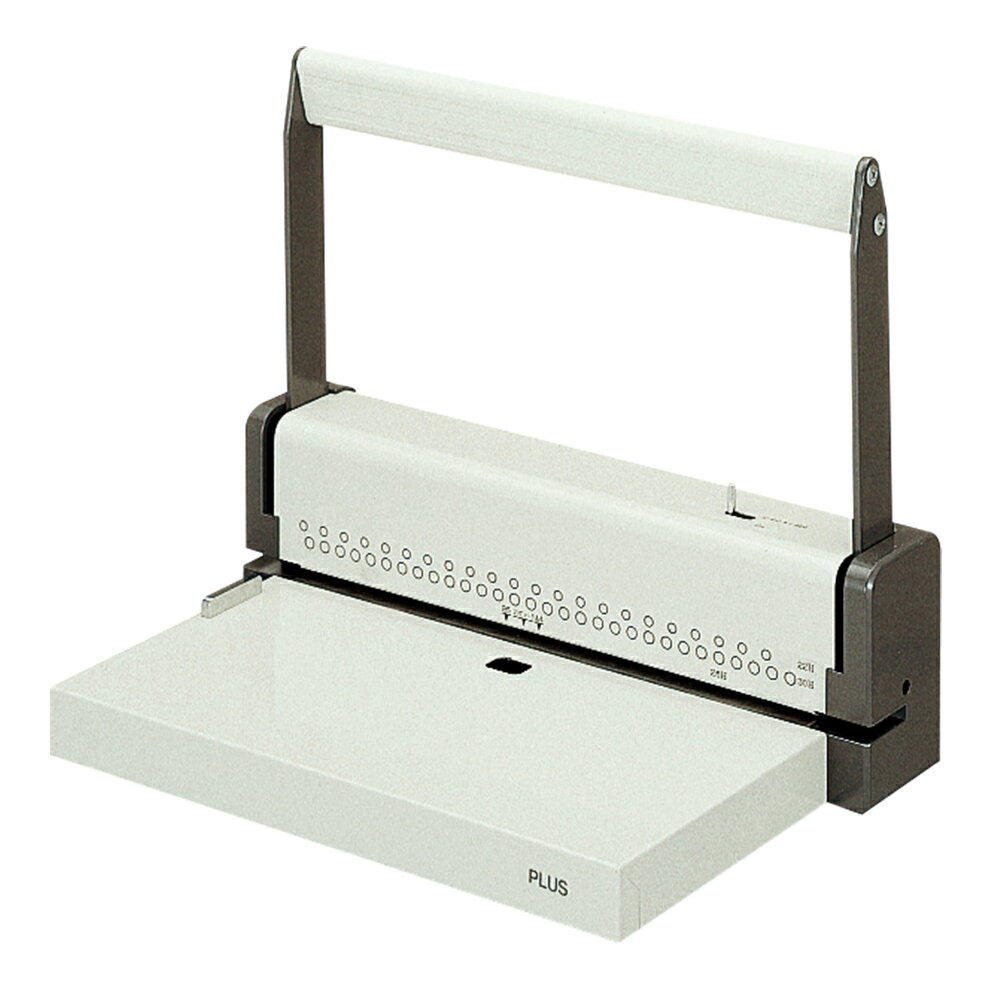 【返品種別A】□「返品種別」について詳しくはこちら□2000年01月 発売◆多穴パンチ、ルーズリーフ・A4・B5バインダー用。◆穴径:5.5mm◆穴数:26穴・30穴◆ガイド対応サイズ:A4・B5(固定式)※4穴バインダー穴間隔には対応して...