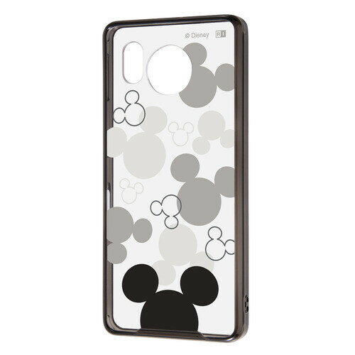 【返品種別A】□「返品種別」について詳しくはこちら□2022年10月 発売※対応機種をお確かめの上、ご購入ください。◆ミッキーマウスのアイコンが散りばめられたハイブリッドケース。◆カメラレンズに傷が付きにくい。◆鉛筆硬度2Hで傷に強い。◆衝...