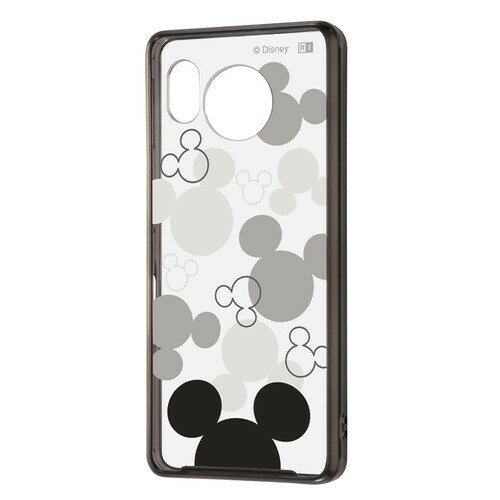 【返品種別A】□「返品種別」について詳しくはこちら□2022年11月 発売※対応機種をお確かめの上、ご購入ください。◆ミッキーマウスのアイコンが散りばめられたハイブリッドケース。◆カメラレンズに傷が付きにくい。◆鉛筆硬度2Hで傷に強い。◆衝...