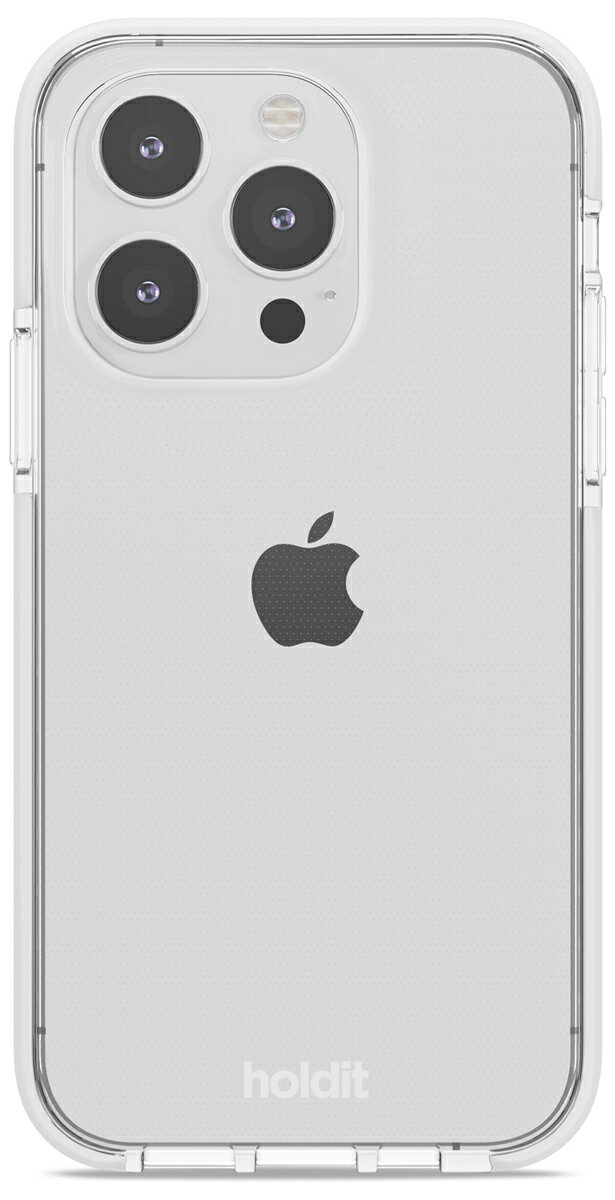 【返品種別A】□「返品種別」について詳しくはこちら□※対応機種をお確かめの上、ご購入ください。※画像はイメージです。本体は付属いたしません。人気ブランド「holdit」より、待望のクリアケース「Seethru(シースルー)」登場◆iPhon...