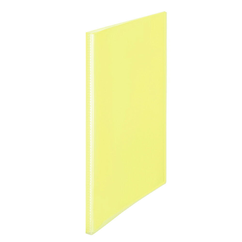 【返品種別A】□「返品種別」について詳しくはこちら□2015年03月 発売◆使い方いろいろ、自由に選んで書類や資料に穴を開けずに収納・整理。◆きれいな透明表紙で中身が見やすいクリアーファイル。プレゼンや提出用に最適。カラーバリエーションも豊...