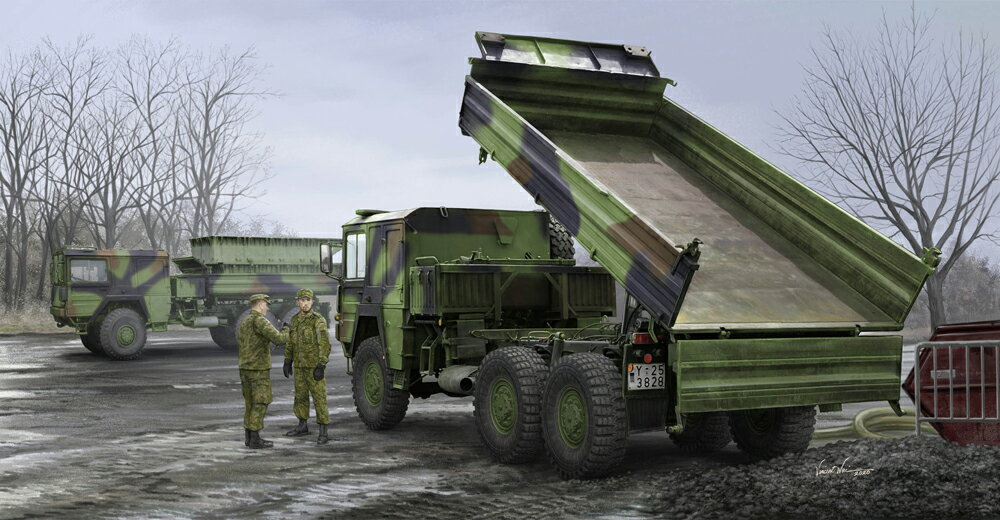 【返品種別B】□「返品種別」について詳しくはこちら□2021年04月 発売※画像はイメージです。実際の商品とは異なる場合がございます。【商品紹介】ホビーボス 1/35 ドイツ陸軍 7t ダンプトラックです。ドイツ陸軍ではMAN社（現RMMV...