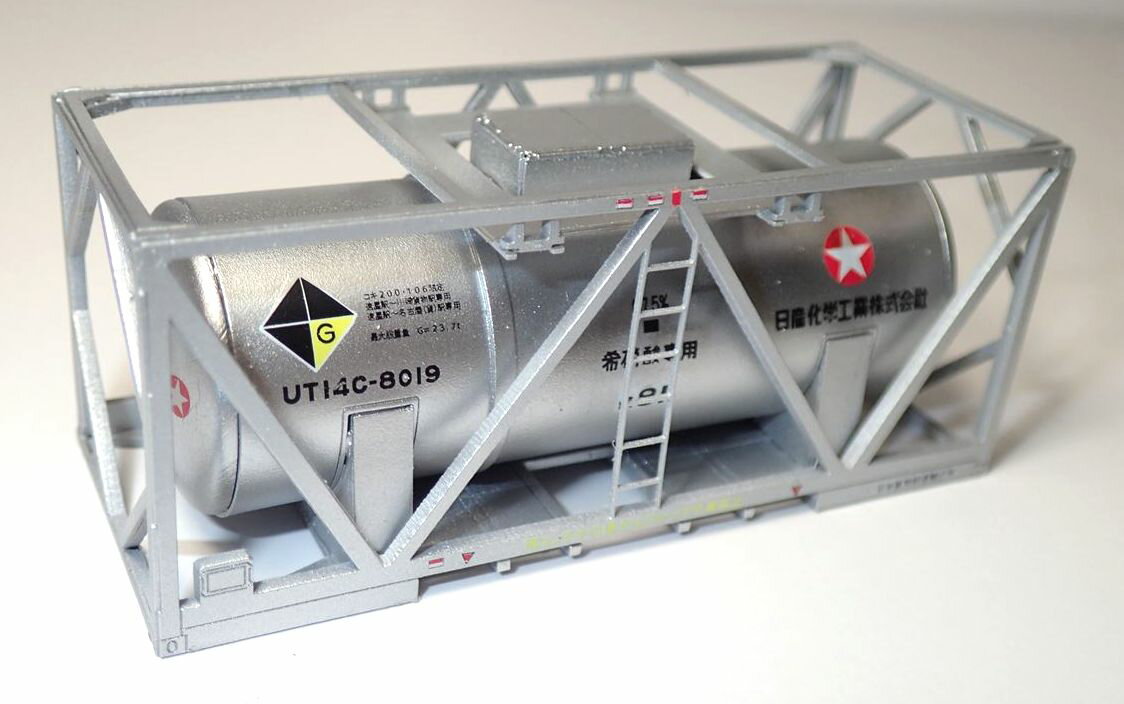 【返品種別B】□「返品種別」について詳しくはこちら□2022年07月 発売※画像は完成イメージです。本製品は未塗装ペーパーキットです。【商品紹介】IORI工房のHOゲージ、UT14C-8000 TypeA タンクコンテナ ペーパーキット で...