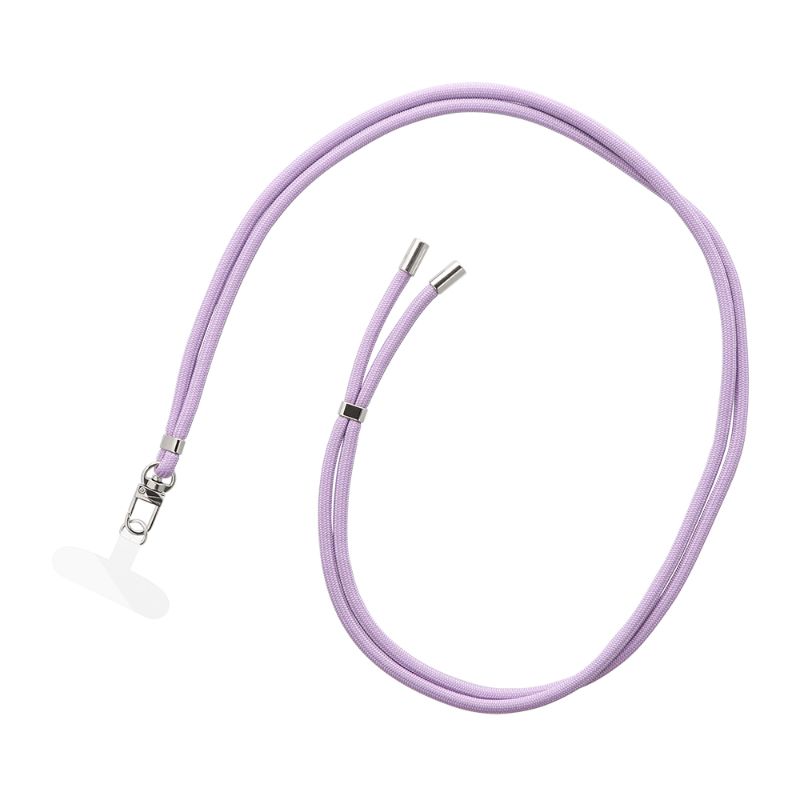 【返品種別A】□「返品種別」について詳しくはこちら□2022年10月 発売◆端末やケースを選ばず装着できる多機能ネックストラップ◆付属の挟み込みシートで、ケースにストラップホールが無くても装着可能◆首に負担をかけにくい直径5mmの丸紐を採用...