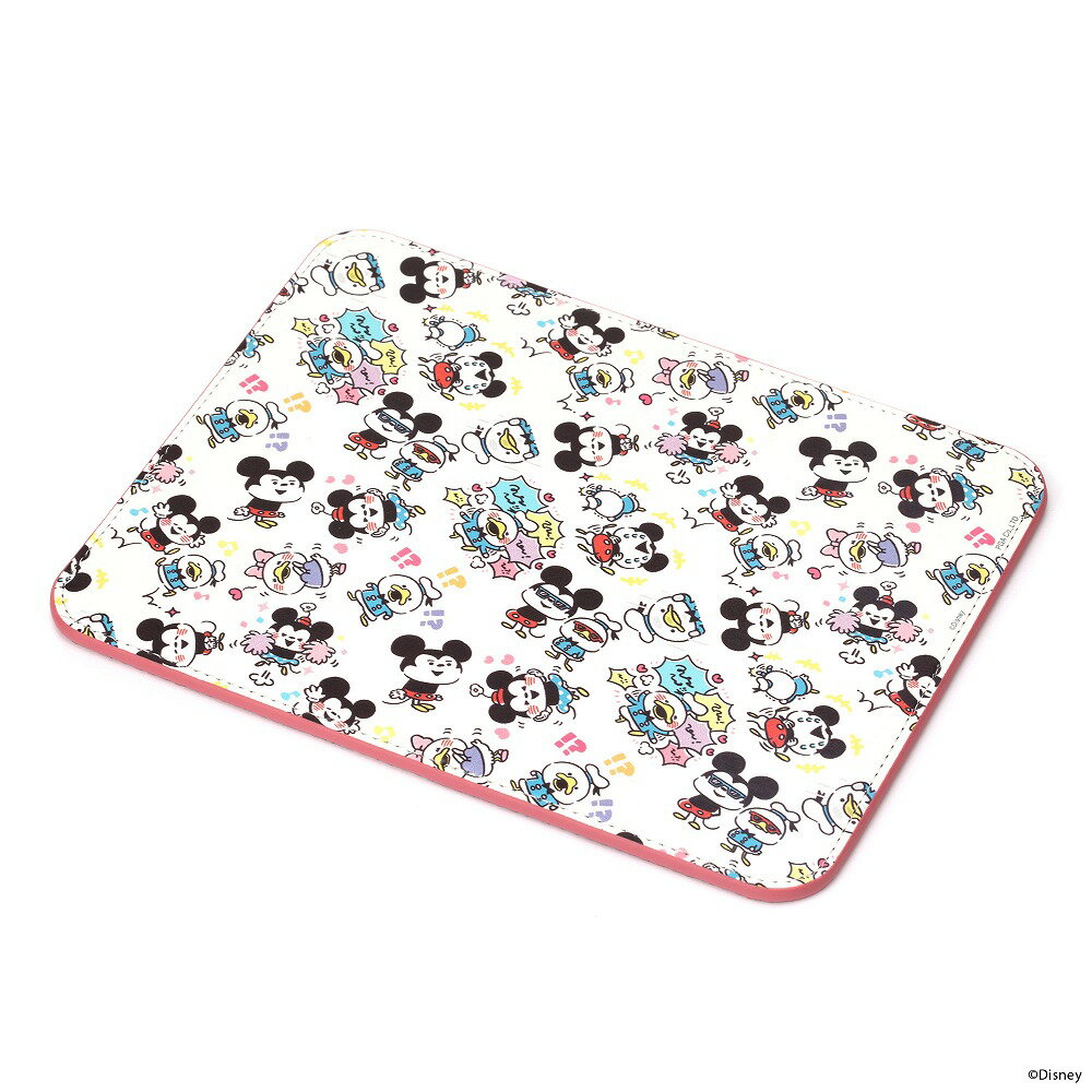 【返品種別A】□「返品種別」について詳しくはこちら□2022年10月 発売◆LINEスタンプで人気の「カナヘイ画 ミッキー＆フレンズ」デザインのマウスパッドです。◆縁まで丁寧にコバ塗りが施された贅沢な5mm厚パッド。◆裏面は滑り止めに優れた...