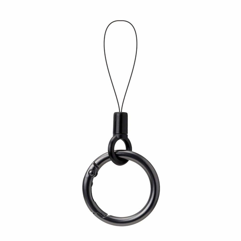 【返品種別A】□「返品種別」について詳しくはこちら□2022年11月 発売◆指を通してスマートフォンなどの落下防止に便利なカラビナリングストラップです。◆リングに指をかければポケットやカバンからスマートフォンやデジタル機器をすぐに取り出す事...