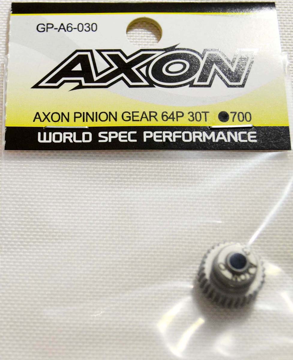 【返品種別B】□「返品種別」について詳しくはこちら□※画像はイメージです。実際の商品とは異なる場合がございます。【商品紹介】AXON AXON PINION GEAR 64P 30Tです。ピニオンギヤに求められる高効率な駆動を徹底的に追及。...