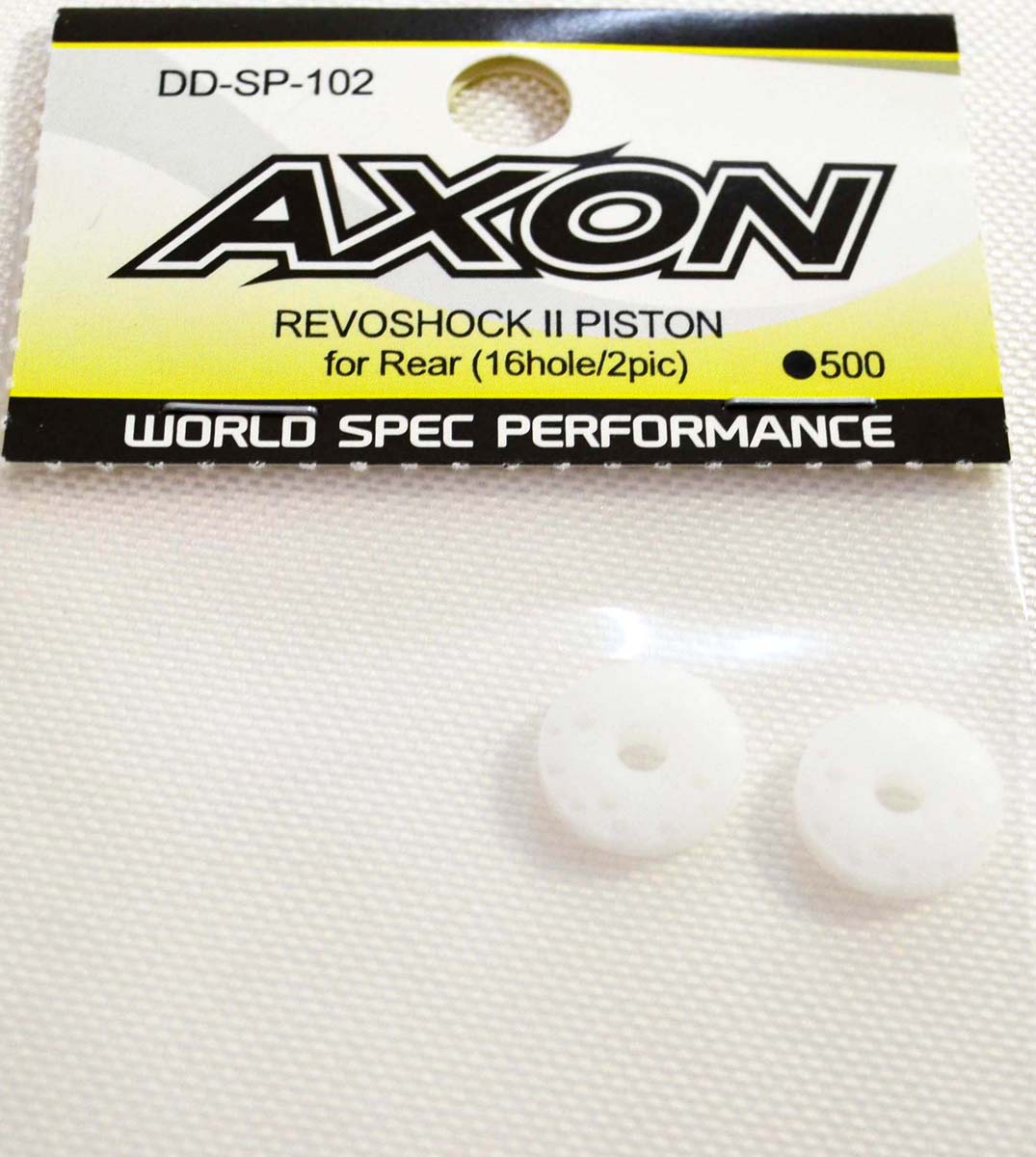 【返品種別B】□「返品種別」について詳しくはこちら□※画像はイメージです。実際の商品とは異なる場合がございます。【商品紹介】AXON REVOSHOCK II PISTON for Rear (16hole/2pic)です。模型＞ラジコン＞...