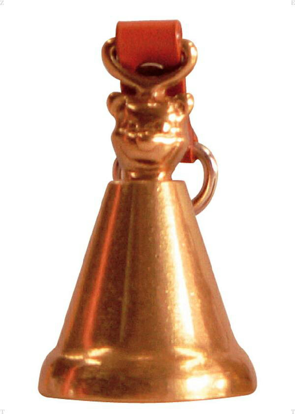 【返品種別A】□「返品種別」について詳しくはこちら□※商品の仕様上、細かな傷がある場合がございます。◆フック部に牛革を使用したタイプです創業50年の歴史を誇る熟練した技術を持つ職人が一つ一つ丹精をこめて作り上げた熊よけの鈴です。◆心地よい音...