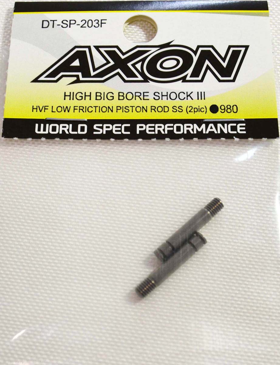 【返品種別B】□「返品種別」について詳しくはこちら□※画像はイメージです。実際の商品とは異なる場合がございます。【商品紹介】AXON　HIGH BIG BORE SHOCK III HVF LOW FRICTION PISTON ROD S...