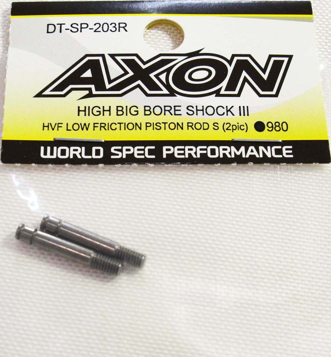 【返品種別B】□「返品種別」について詳しくはこちら□※画像はイメージです。実際の商品とは異なる場合がございます。【商品紹介】AXON　HIGH BIG BORE SHOCK III HVF LOW FRICTION PISTON ROD S...