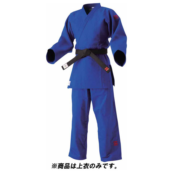 【返品種別A】□「返品種別」について詳しくはこちら□※画像は使用イメージです。帯・ズボンは別売になります。◆新IJF規格認定柔道衣です◆二重織刺子生地使用で、引張り強度は縦横共2200N（ニュートン）以上です◆防縮加工済柔道衣です◆ロゴ赤S...