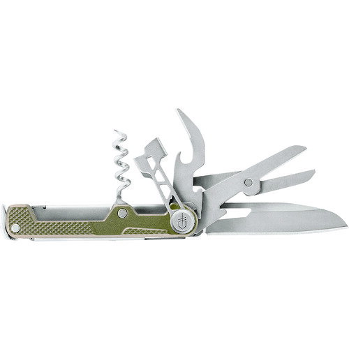 【返品種別A】□「返品種別」について詳しくはこちら□◆複数の工具が一体になって収納されたマルチツールです。◆屋内外作業現場に。◆防災、レスキューで。◆アウトドアのシーンで。■　仕　様　■全長(mm)：165収納時全長(mm)：91色：ゴール...