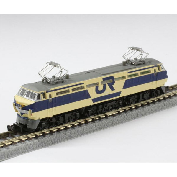 【返品種別B】□「返品種別」について詳しくはこちら□2013年12月 発売※画像はイメージです。実際の商品とは異なる場合がございます。【商品紹介】六半のZゲージ車両、EF66形電気機関車 試験塗装機です。車号印刷済み（20号機）車体色は実車...