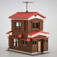 【返品種別B】□「返品種別」について詳しくはこちら□※画像は完成イメージです。本製品は着色済みペーパーキットです。【商品紹介】梅桜堂のペーパーキットストラクチャー、二階建住宅B カラーVer.(1/150)です。レーザーカットされたペーパー...