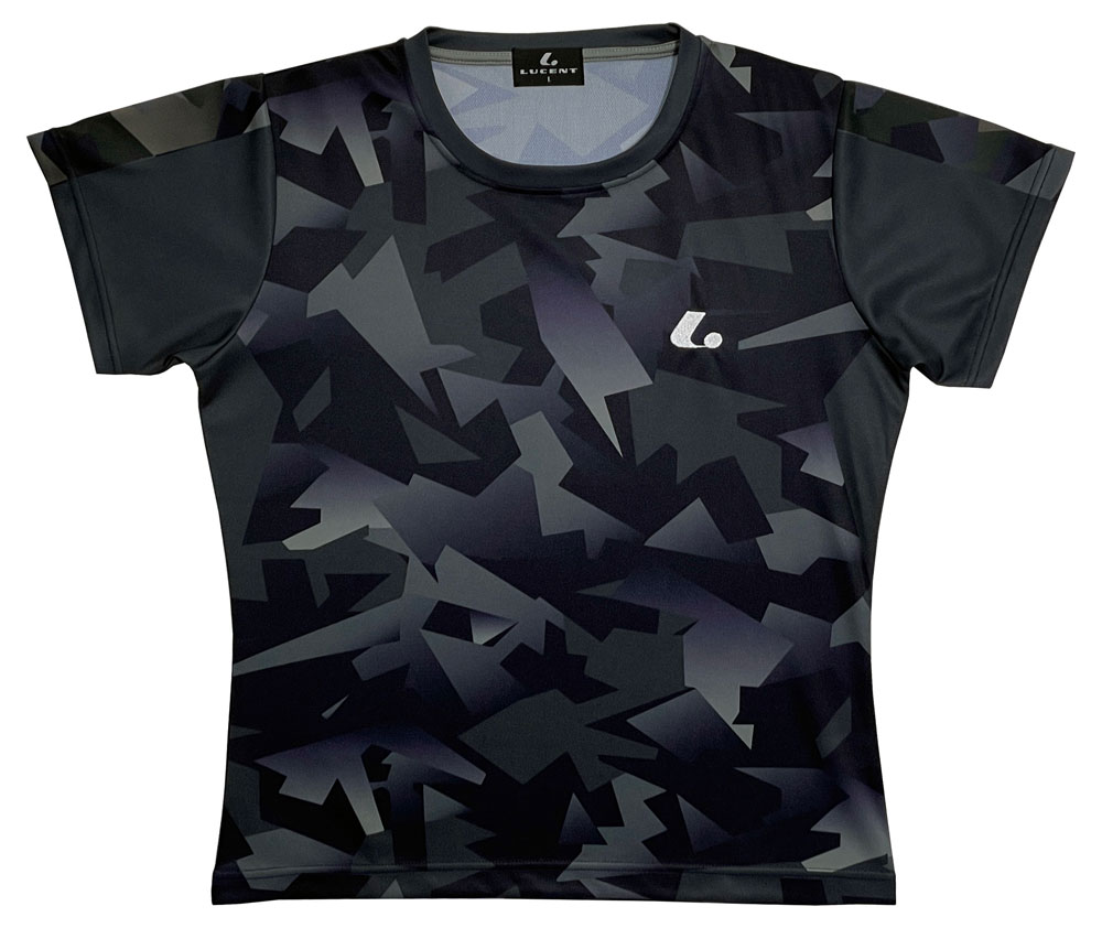 【返品種別A】□「返品種別」について詳しくはこちら□◆2022SS新作ゲームシャツです。◆吸汗速乾機能付き。■　仕　様　■サイズ：M身丈：58cm身巾：42cm肩巾：37cm袖丈：15cm素材：ポリエステル100％[XLH2509BLKM]...