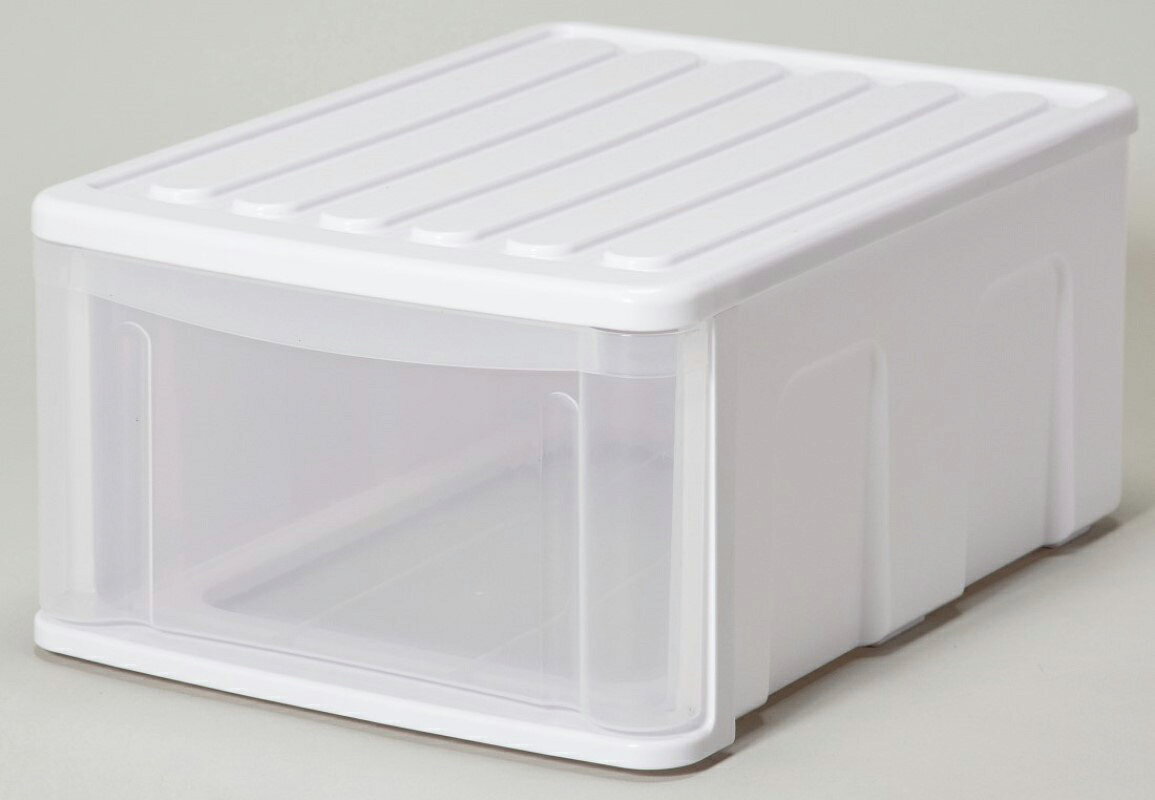 【返品種別A】□「返品種別」について詳しくはこちら□◆小物の整理収納に便利◆クリアファイルが入るので書類整理にも便利◆積み重ねてご使用いただけます。■　仕　様　■サイズ(約)：幅321×奥行425×高さ201mm重量：1113g材質：ポリプ...