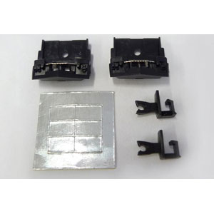 【返品種別B】□「返品種別」について詳しくはこちら□2013年06月 発売※画像はイメージです。実際の商品とは異なる場合がございます。【商品紹介】六半のZゲージ用先頭車連結用カプラーセットです。先頭車同士を連結した場合、通常のカーブはR95...