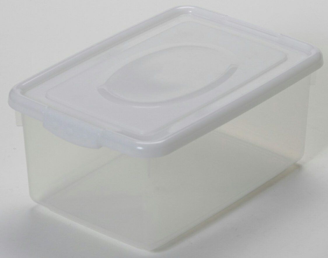 【返品種別A】□「返品種別」について詳しくはこちら□押し入れ、リビング、クローゼット、キッチンなどで幅広く活躍◆収納したものが分かりやすい半透明の本体◆ほこりが入りにくいロック式のフタでしっかり収納◆重ねて置けば場所をとらずに収納■　仕　様...