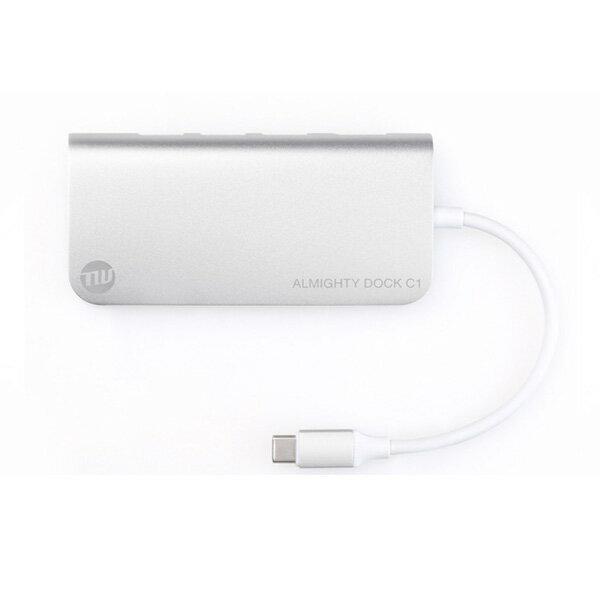 【返品種別A】□「返品種別」について詳しくはこちら□メーカー保証期間 1年※対応機種をお確かめの上、ご購入下さい。MacBookのために必要なポート・スロットを搭載。USB Cコネクタを拡張できるオールマイティなUSBドック。◆すべてがつな...