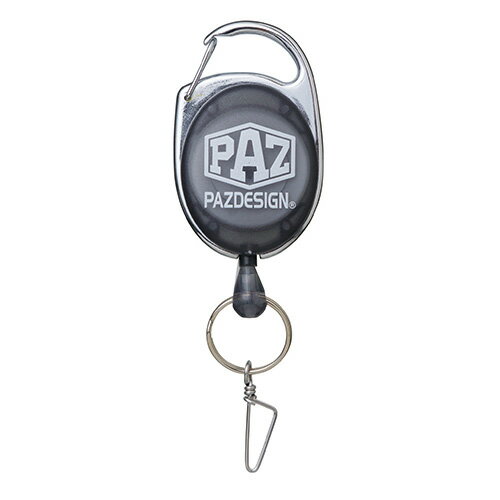 【返品種別A】□「返品種別」について詳しくはこちら□◆ロック式スナップハンガー付きでリニューアル！　！　使用頻度の高い小物を取り付けるのに便利なピンオンリールです。コード長は最大約60cm。スナップハンガー部はロック式のタイプにリニューアル...