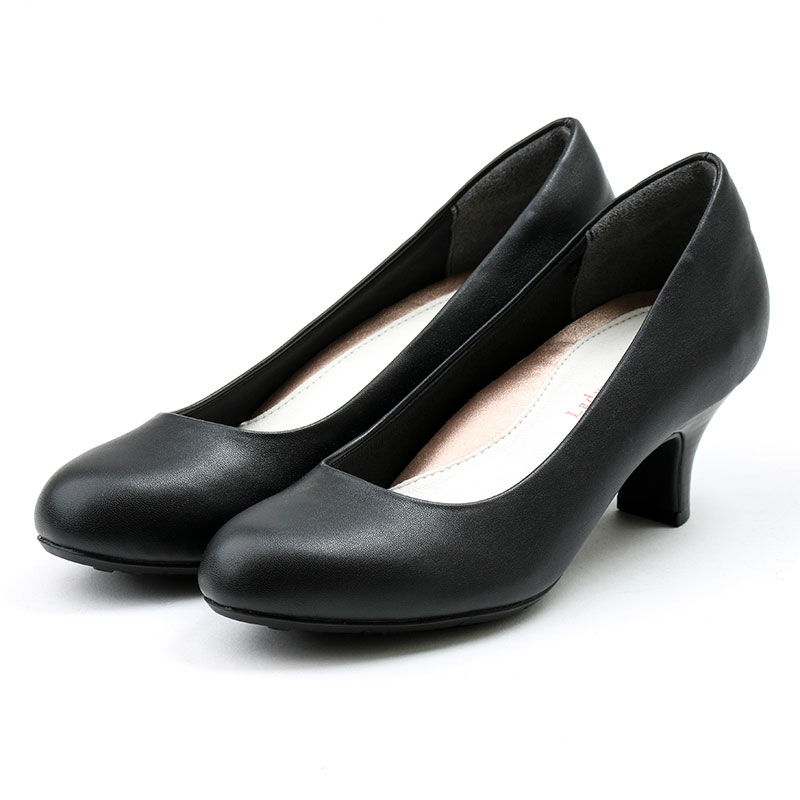 【返品種別A】□「返品種別」について詳しくはこちら□「おひとり様1点まで」営業職等の「たくさん歩く」人に向けたオフィスにも私服にも合う軽量パンプス！　◆ラスト(靴型)はシルエットの美しさと履き心地にこだわって設計。◆シャンク一体型のヒールや...