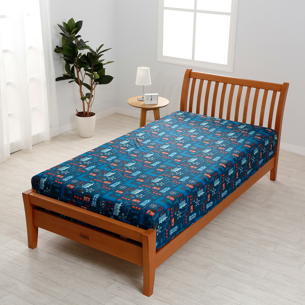 【返品種別B】□「返品種別」について詳しくはこちら□※画像はイメージです。商品はシーツのみとなります。お部屋に安らぎと彩りを与える北欧デザインのクイックシーツ“Hej(ヘイ)”はスウェーデン語。“Moi(モイ)”はフィンランド語。どちらも「...