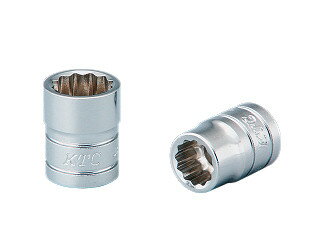 【返品種別B】□「返品種別」について詳しくはこちら□※画像はイメージです。実際のサイズとは異なる場合がございます。※商品は1個単位での販売です。◆口径部と差込角に応力の集中を防ぐことでボルト・ナットのエッジを傷めにくくし、より確実な締め付け...