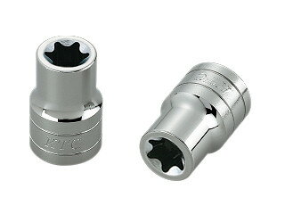 【返品種別B】□「返品種別」について詳しくはこちら□※画像はイメージです。実際のサイズとは異なる場合がございます。※商品は1個単位での販売です。◆口径部と差込角に応力の集中を防ぐことでボルト・ナットのエッジを傷めにくくし、より確実な締め付け...