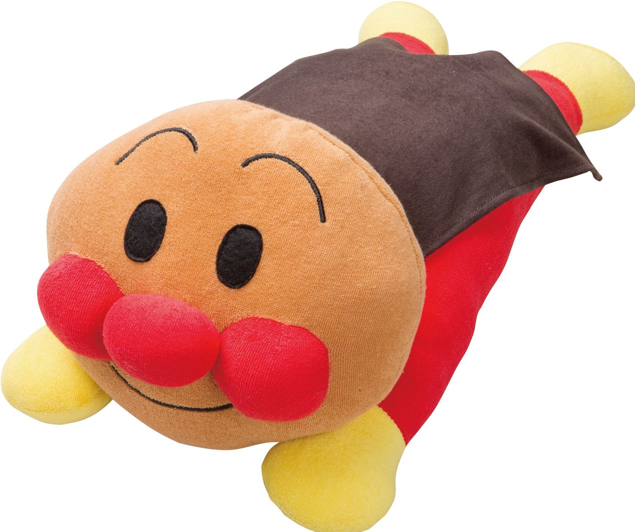 【返品種別A】□「返品種別」について詳しくはこちら□アンパンマン　かわいいぬいぐるみ抱きまくら◆子供に大人気！　アンパンマンと仲間たちのキッズ枕子供が抱っこするのに、ちょうどいいサイズ感。◆本体はパイル地でやわらかな肌触りパイル部分は綿10...