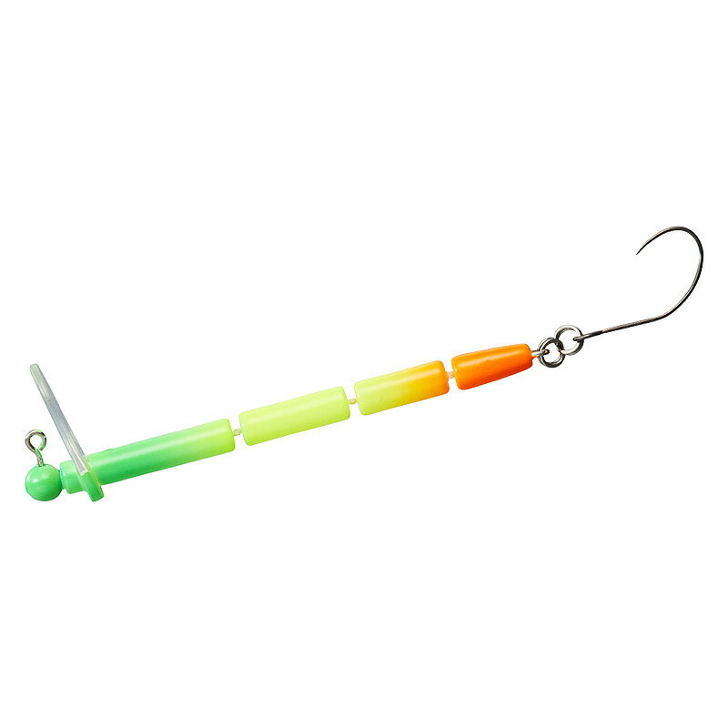 【返品種別A】□「返品種別」について詳しくはこちら□「おひとり様2点まで」◆本能を刺激するミミズアクションルアー・上リップ+4連結ジョイントによる今までに見たことの無いミミズアクションプラグ。・投げてゆーっくり巻くだけでプラグでありながらま...