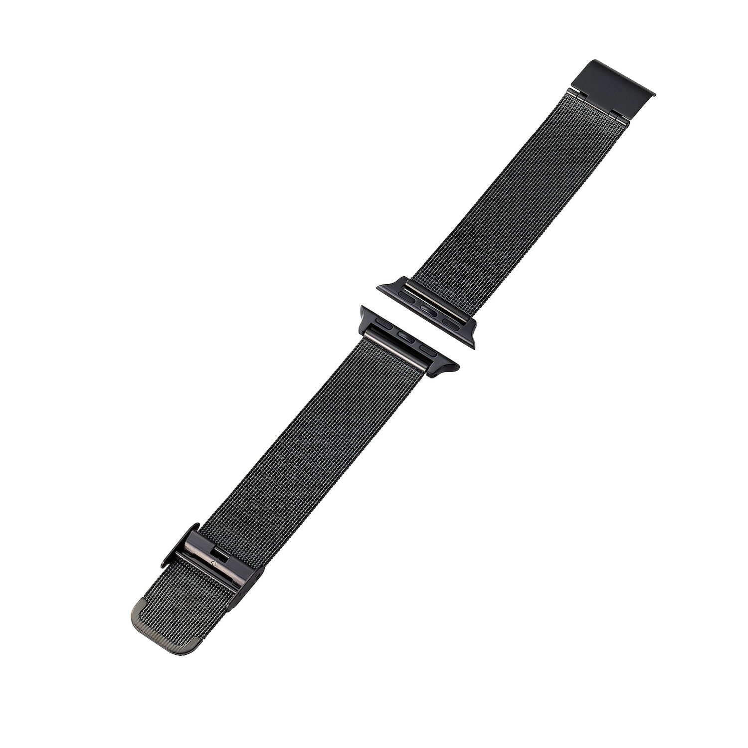 【返品種別A】□「返品種別」について詳しくはこちら□2022年10月 発売※対応機種をお確かめの上、ご購入下さい。◆細かく編み込まれたステンレススチールメッシュによるエレガントなデザインで、しなやかに手首にフィットするApple Watch...