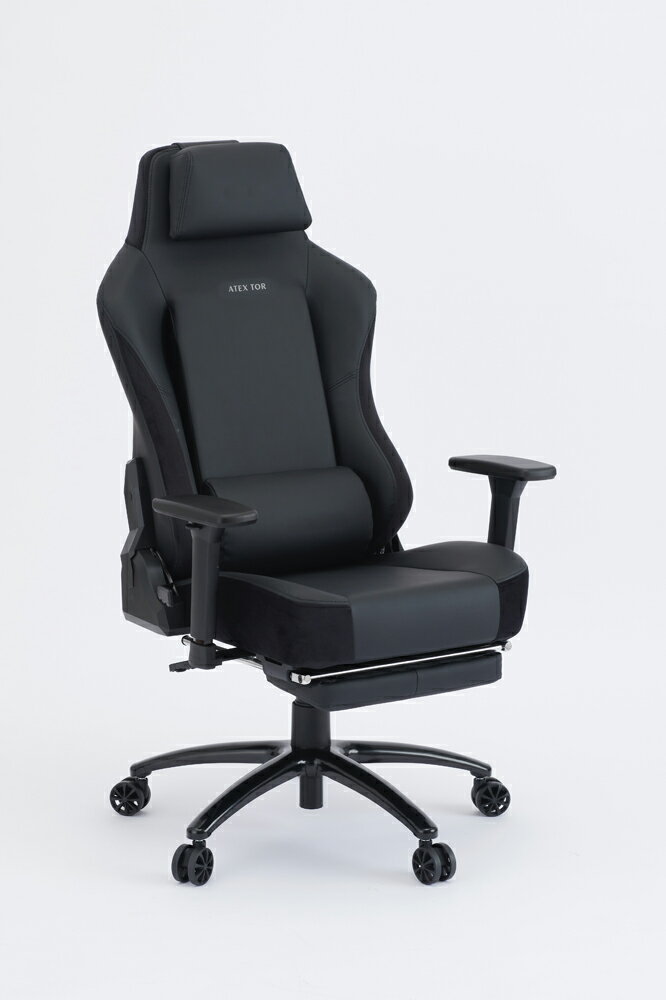 【返品種別A】□「返品種別」について詳しくはこちら□2024年02月 発売メーカー保証期間 1年ゲームにも仕事にも。マッサージャーとの相性もいい多機能チェア◆長時間の座り作業にゲームやパソコン作業など、長時間の座り作業に適したチェアです。◆...