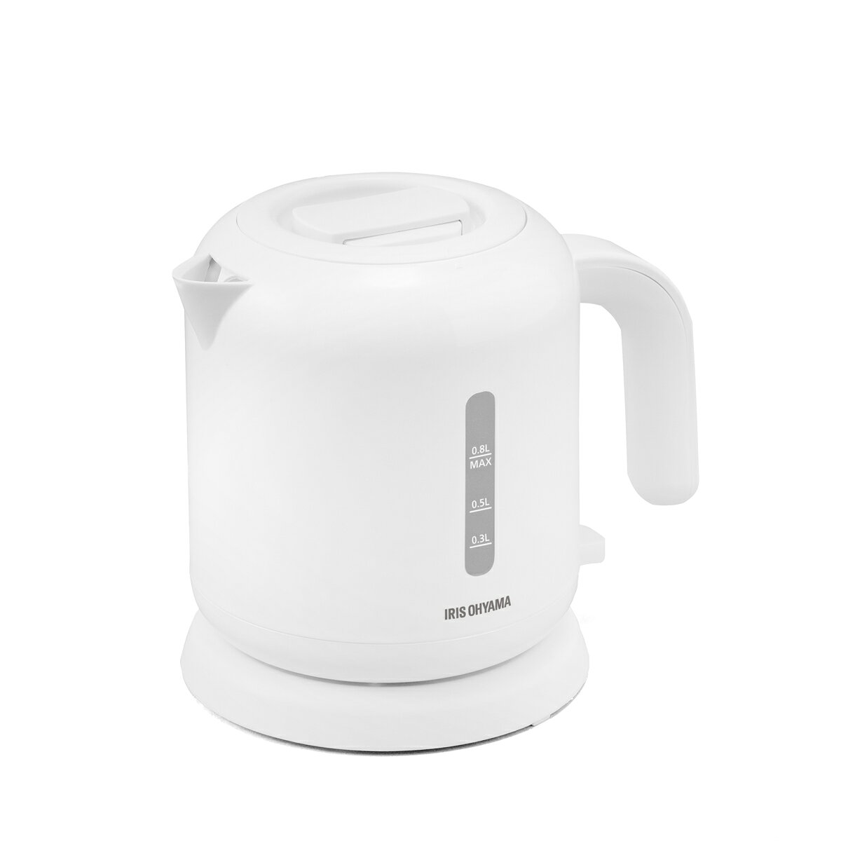 【返品種別A】□「返品種別」について詳しくはこちら□メーカー保証期間 1年◆シンプルな機能で使いやすい電気ケトルです。◆コーヒーカップ約5杯分(1杯150ml)、マグカップなら約3杯分(1杯250ml)が沸かせる容量800mlです。◆お湯が...