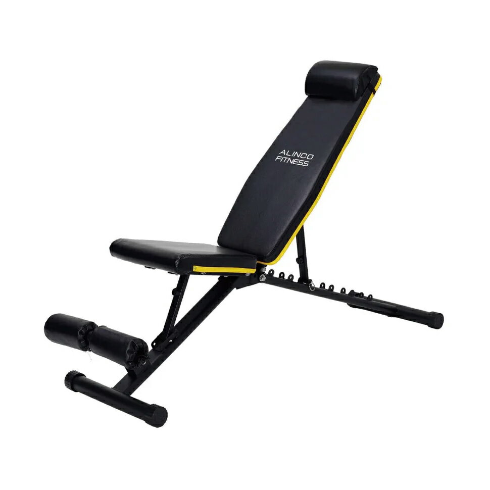 【返品種別A】□「返品種別」について詳しくはこちら□メーカー保証期間 1年これ1台でシットアップベンチやインクラインベンチに！　◆多彩な運動に活用できる背もたれと座面の角度を調節することで、腹筋運動やダンベルトレーニングなど多彩な運動に活用...