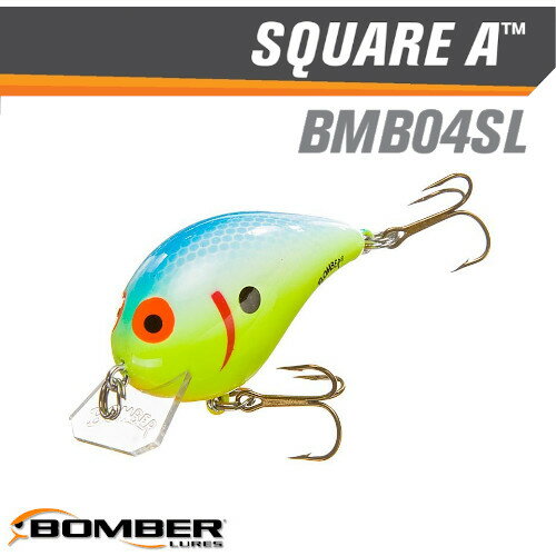 ★ 商品説明 ボーマー社のクランクベイトの中から人気が高かったにもかかわらず工場の生産キャパシティーの問題で廃盤となってしまったシリーズの中からスクエアーAとシャローAがバリュー・シリーズとして発表されました。 BOMBER スクエア A ...