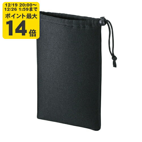 商品概要 品番IN-C2KJANコード4969887741924商品仕様■カラー：ブラック■サイズ：外寸/W160×D20×H250mm参考収納寸法/W140×D30×H200mm■重量：30g■材質：ポリエステルジャージ、ポリウレタン対応...