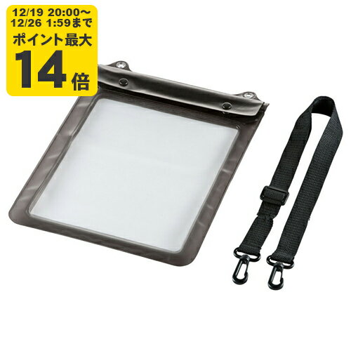 商品概要 品番PDA-TABWP10JANコード4969887681503商品仕様■サイズ：内寸（参考収納寸法）/W192×D20×H275mm外寸/W250×D5×H335mmストラップ長さ/約55〜100cm■重量：約85g　　■材質：...